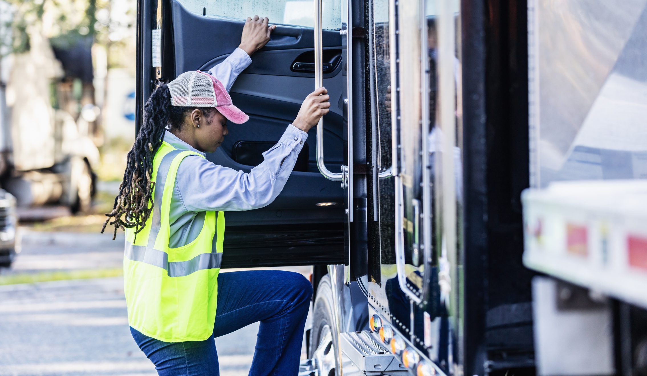 Driving Change: How Truck Drivers Can Help Combat Human Trafficking ...