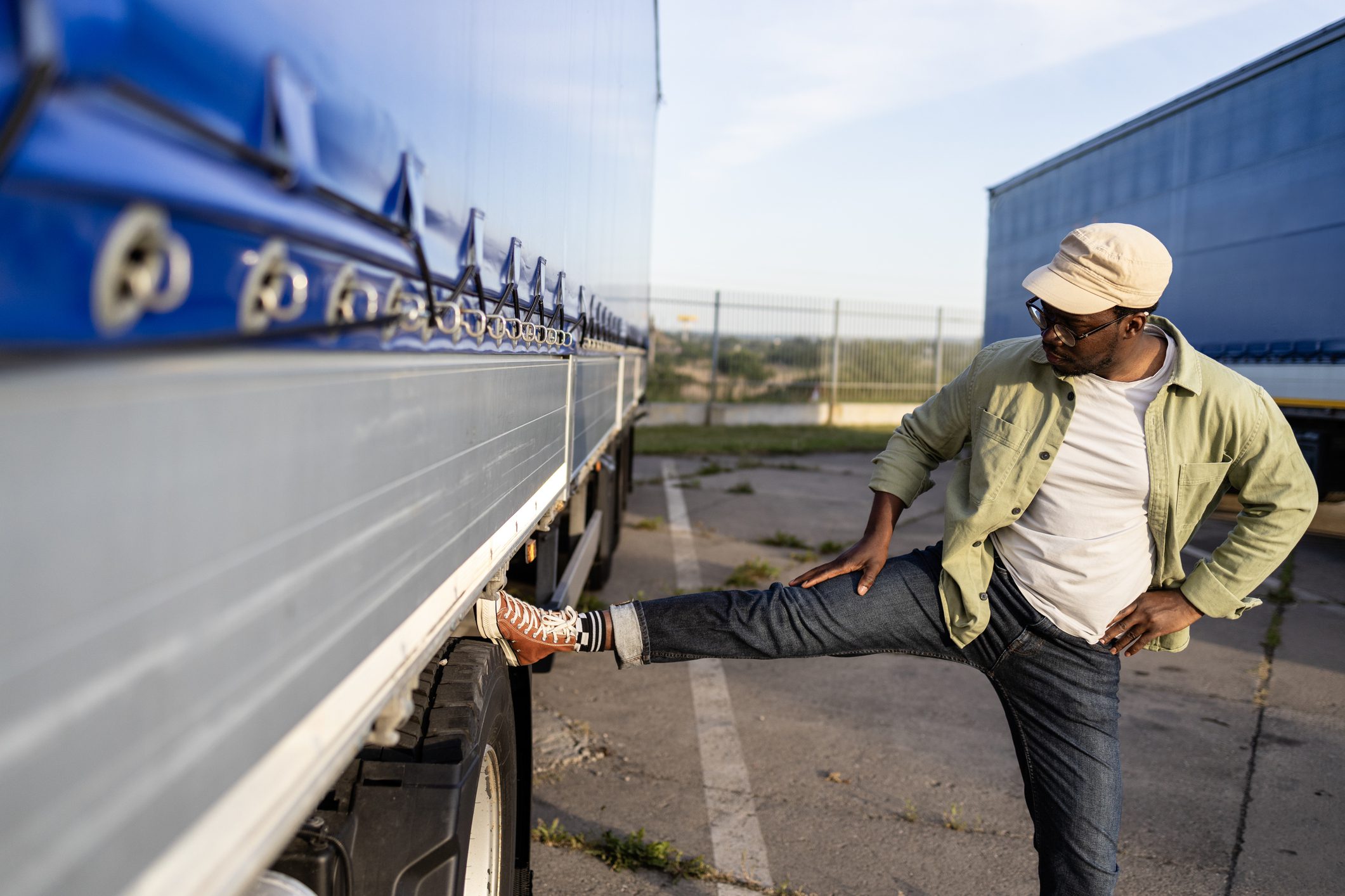 Stay Fit on the Go: Simple Exercises Truck Drivers Can Do Right from ...